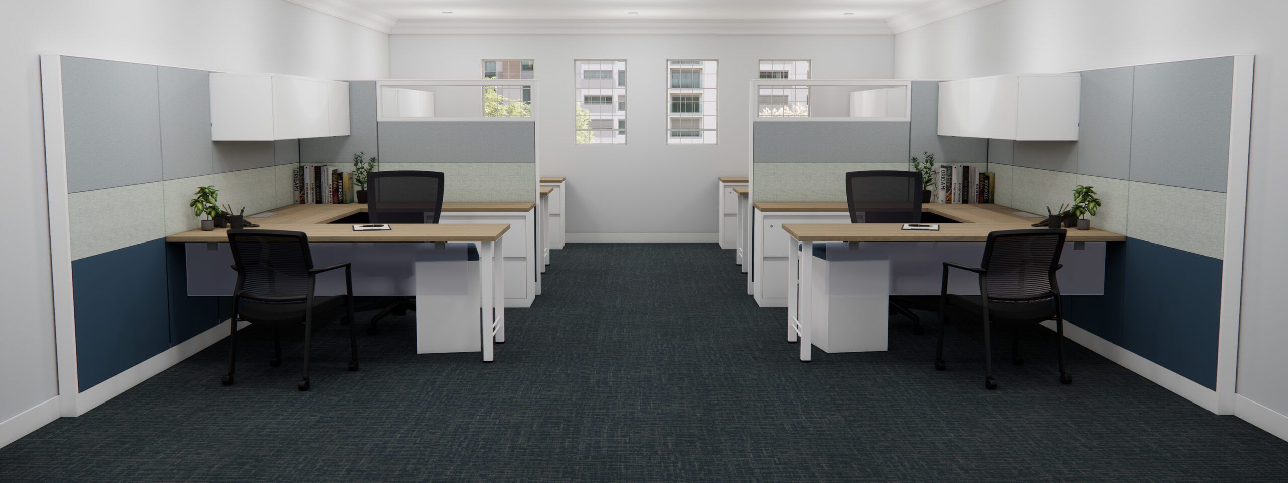steelcase answer cubicles
