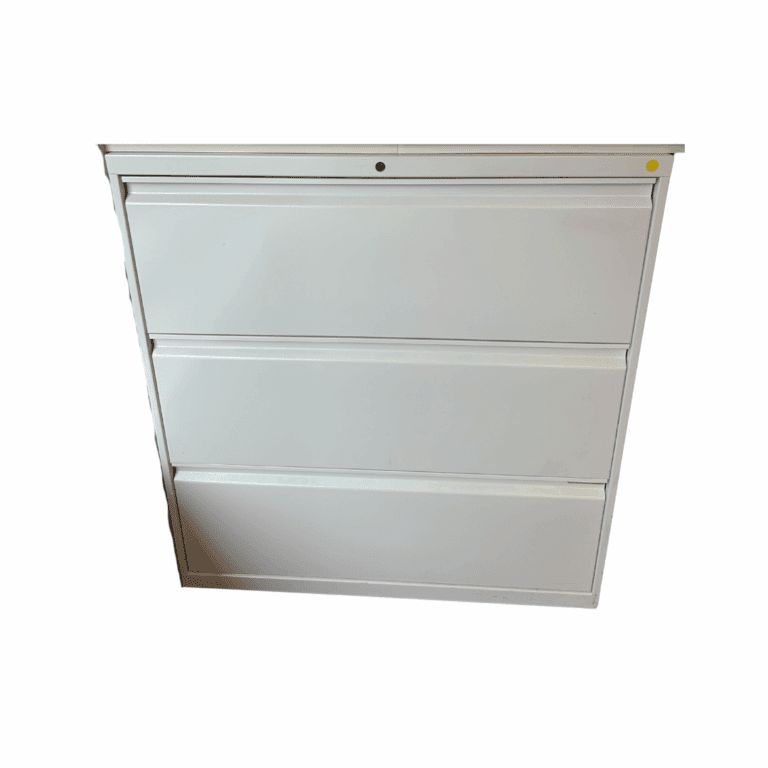White Allsteel 30" Lateral | Conklin Office Furniture