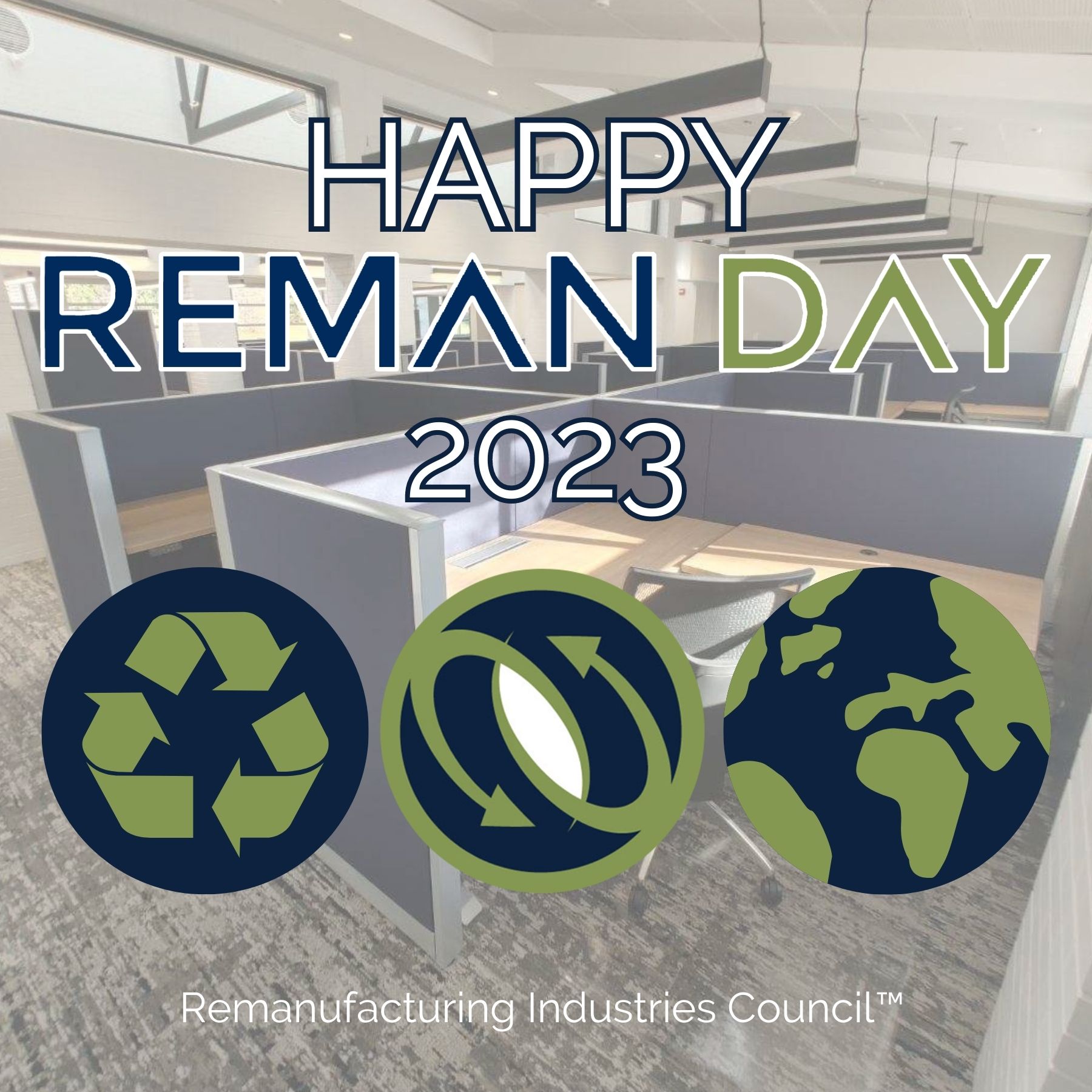 Reman Day 2023 | Conklin Office Furniture Sustainability