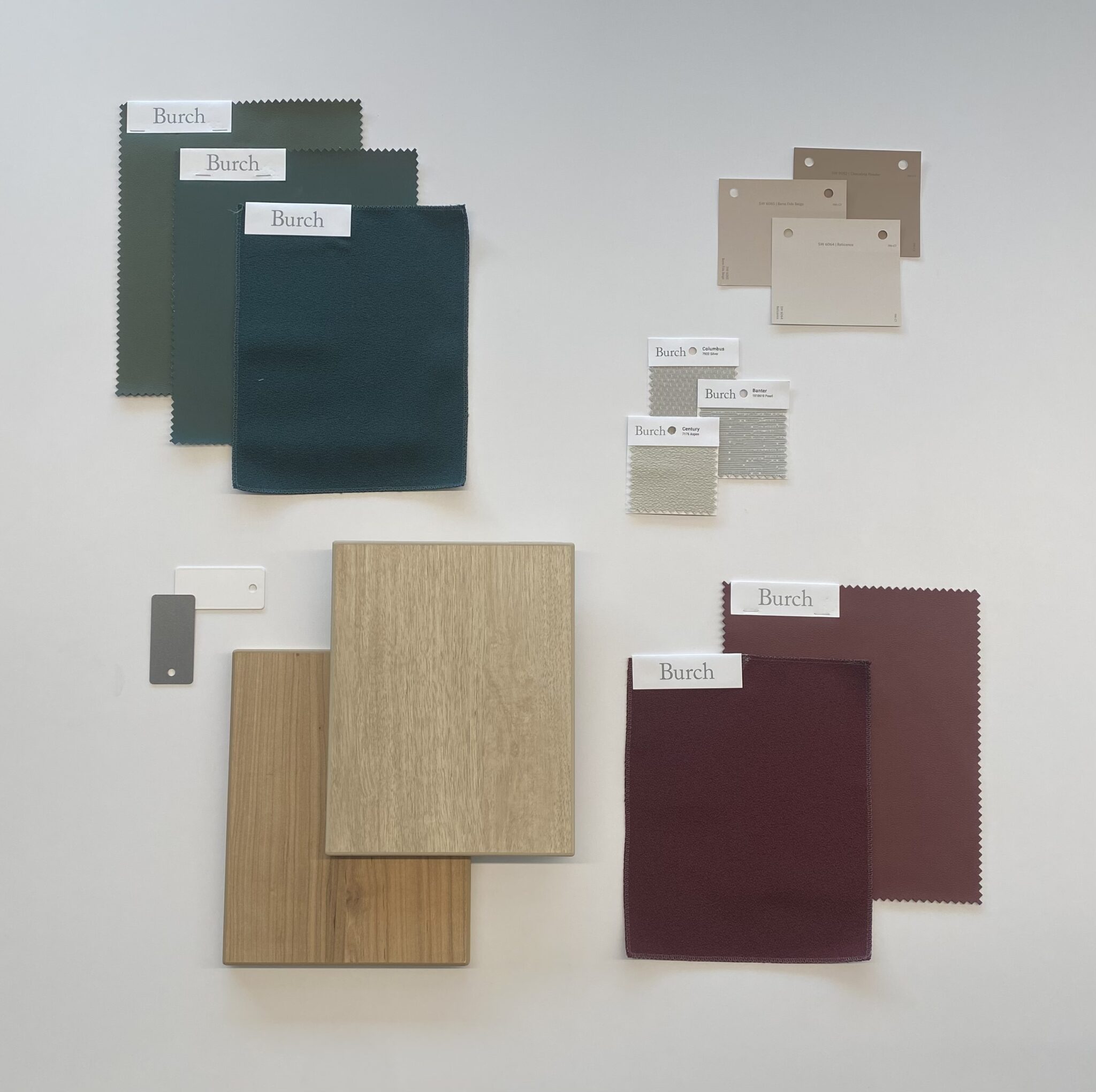 December Office Design Moodboard | Warm Workspace Ideas