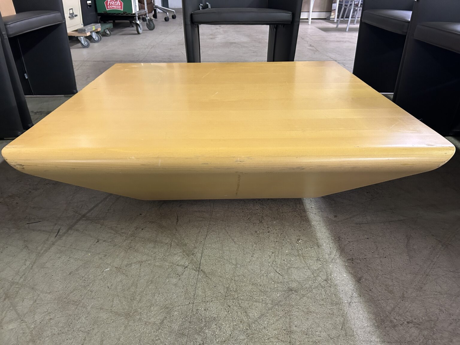 Oak Coffee Table | Conklin Office Furniture