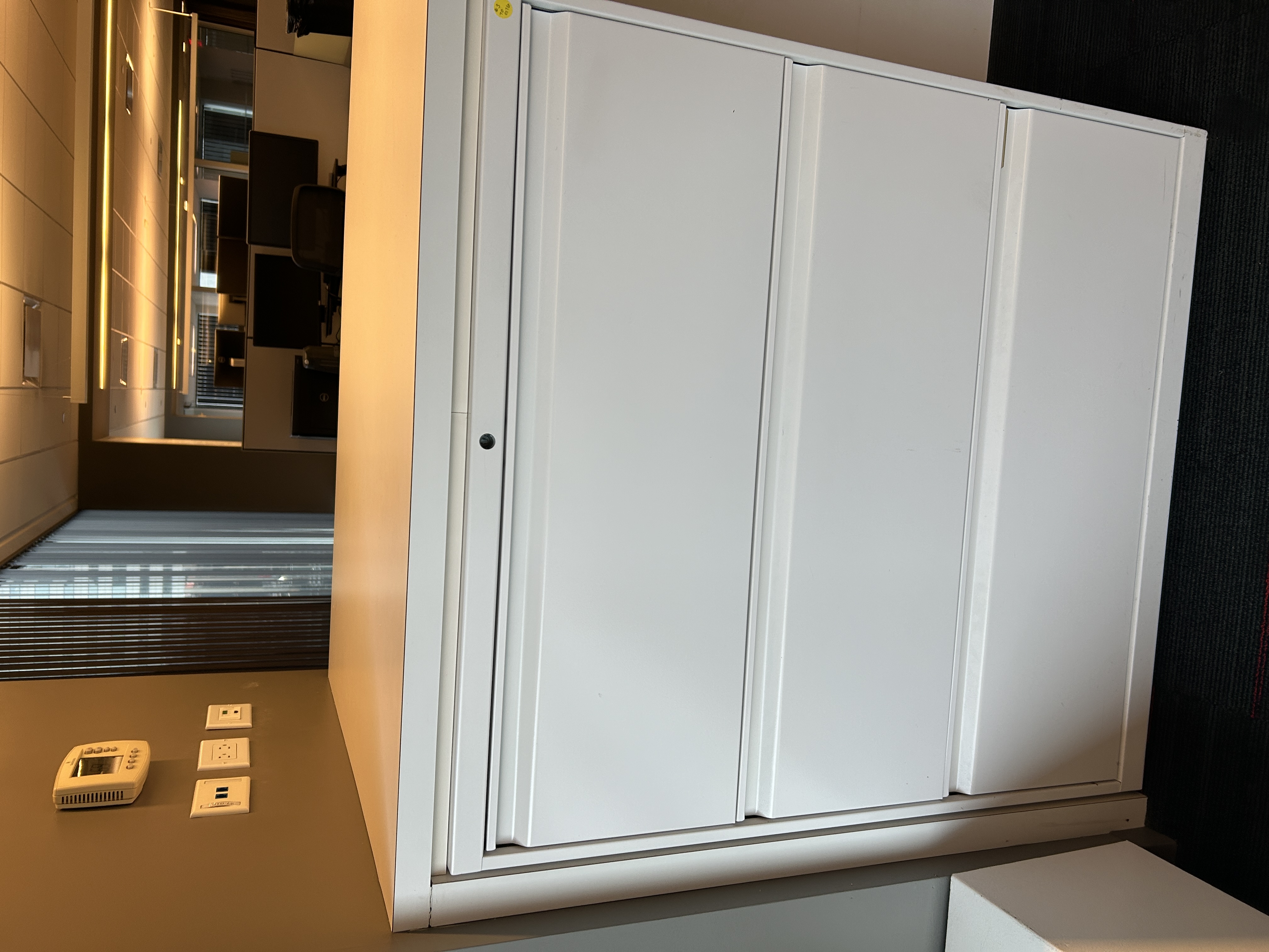 White Allsteel 30" Lateral | Conklin Office Furniture